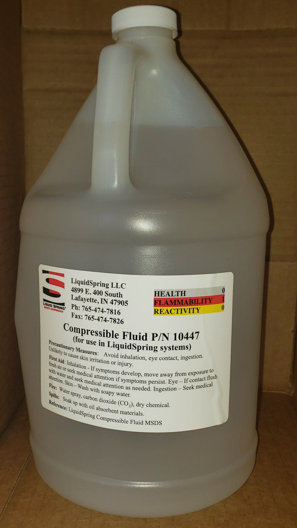 Hydraulic Fluid – Southside EMS Parts LLC